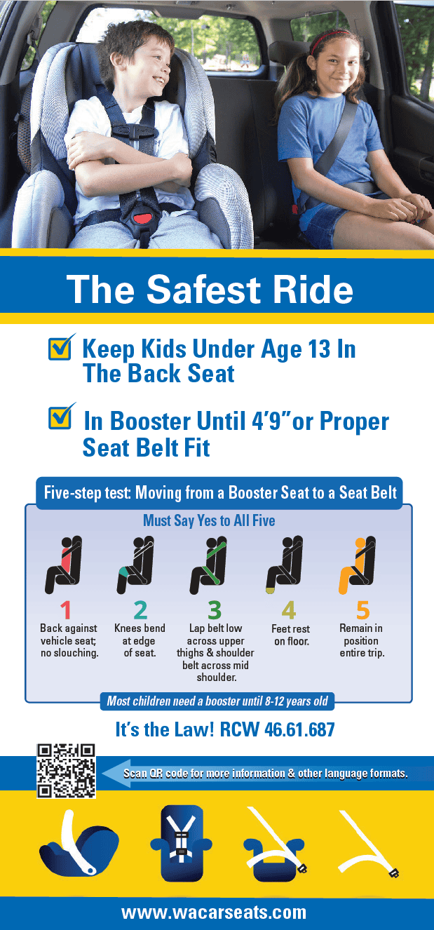 Safest Ride - WA Child Passenger Safety